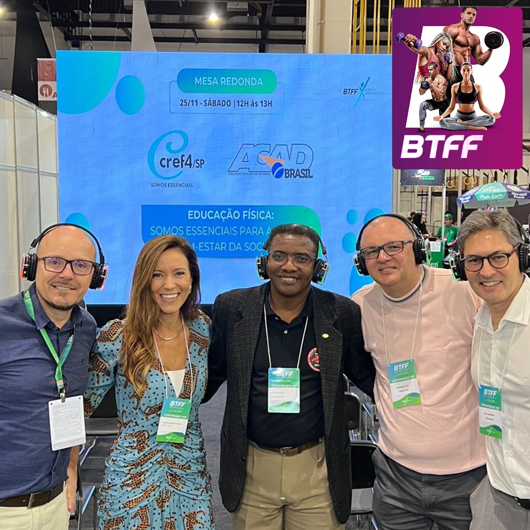 CELAFISCS esteve no BTFF 2023 Brasil | CELAFISCS